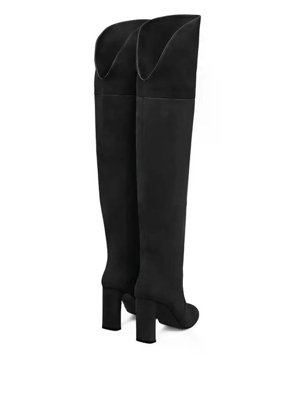 STUART WEITZMAN Babette Block-heel Boots