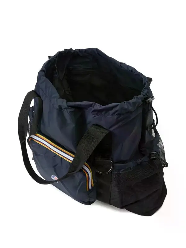 K-WAY Le Vrai 4.0 Jeanette Tote Bag - Blue