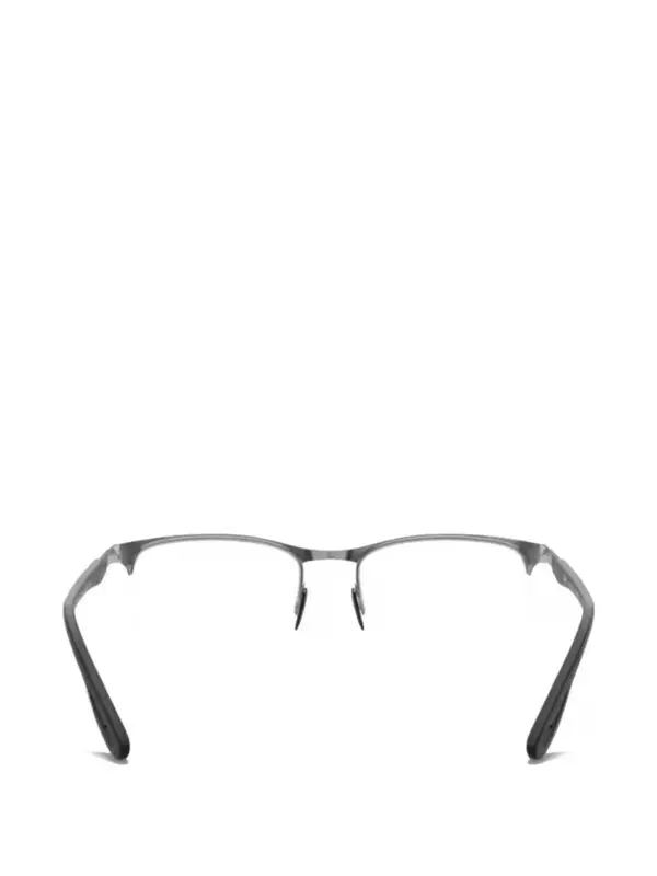 Ray-ban Half-rim Logo-detail Glasses