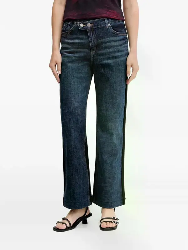 Desigual Logo Detail Trousers