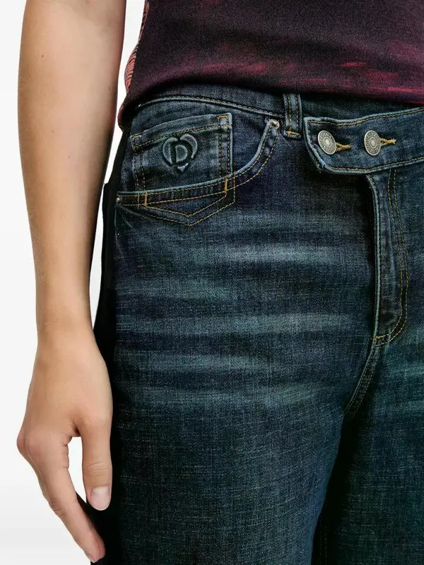 Desigual Logo Detail Trousers