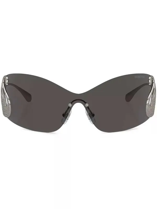 SWAROVSKI Sk7020 Rimless Sunglasses