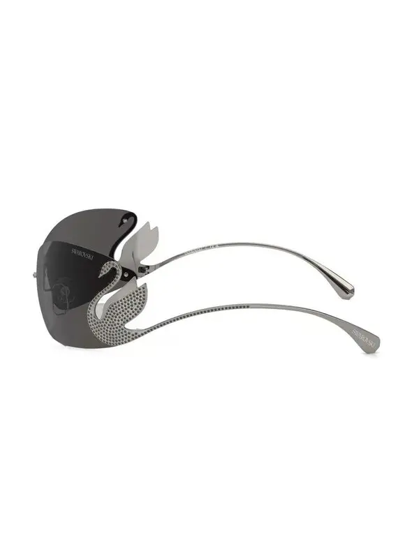 SWAROVSKI Sk7020 Rimless Sunglasses