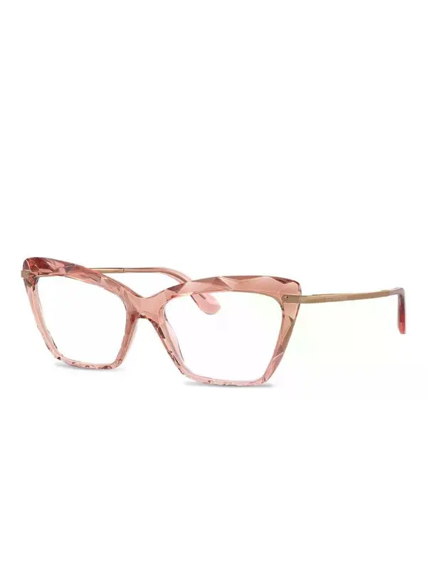 Dolce & Gabbana Cat-eye Glasses