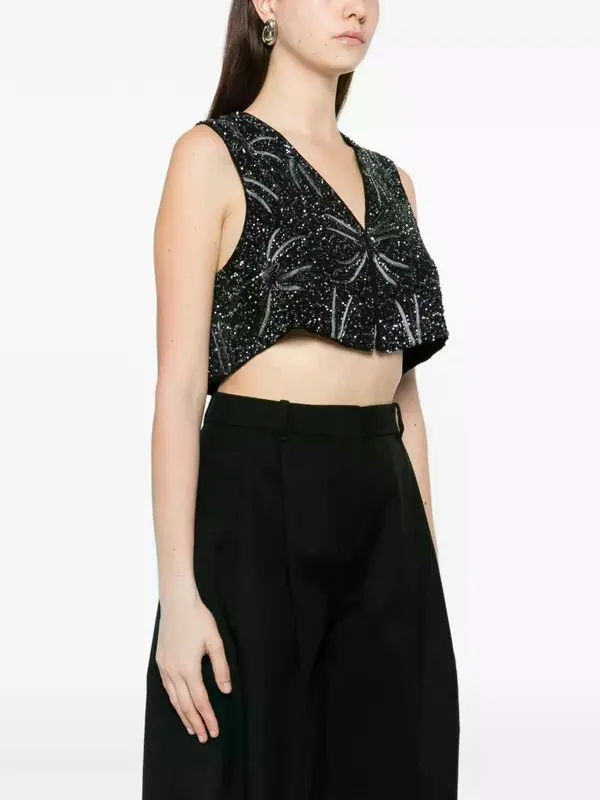 Antik Batik Embellished Top