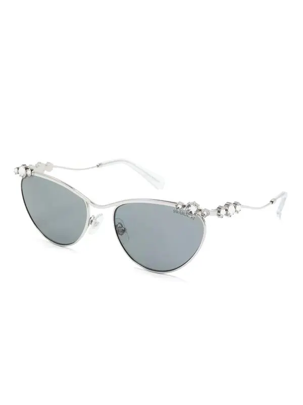 SWAROVSKI Cat-eye Frame Sunglasses