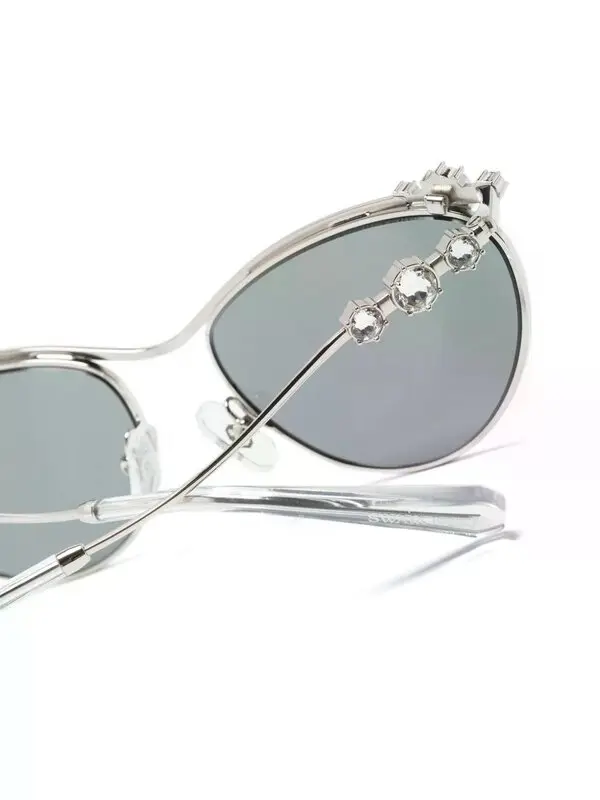 SWAROVSKI Cat-eye Frame Sunglasses