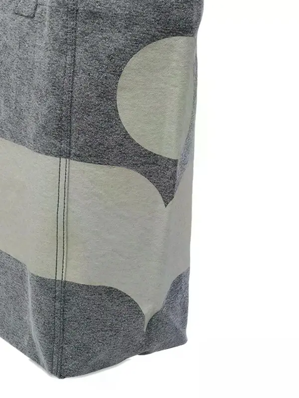 Isabel Marant Étoile Yenky Logo-print Tote Bag - Grey