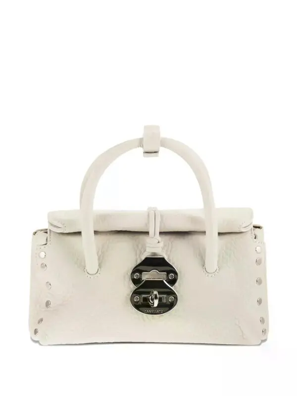 ZANELLATO Baby Dotta® Grained-leather Tote Bag