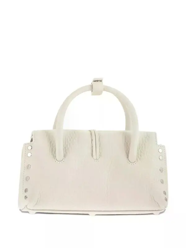 ZANELLATO Baby Dotta® Grained-leather Tote Bag