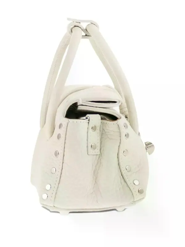 ZANELLATO Baby Dotta® Grained-leather Tote Bag