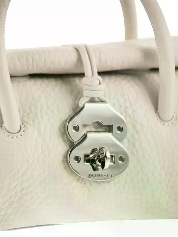 ZANELLATO Baby Dotta® Grained-leather Tote Bag