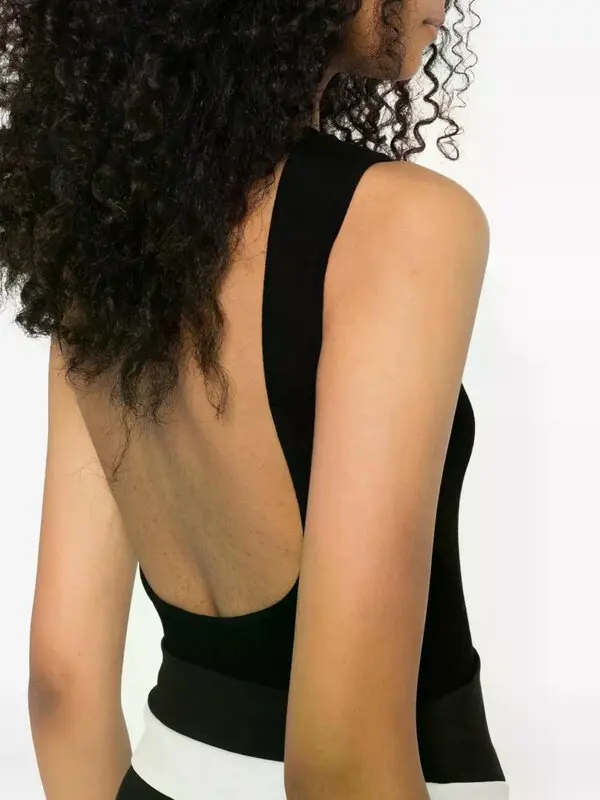 A.M.G. Ribbed Bodysuit