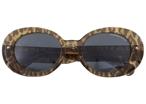 Supreme Number Ine Sunglasses - Tortoiseshell