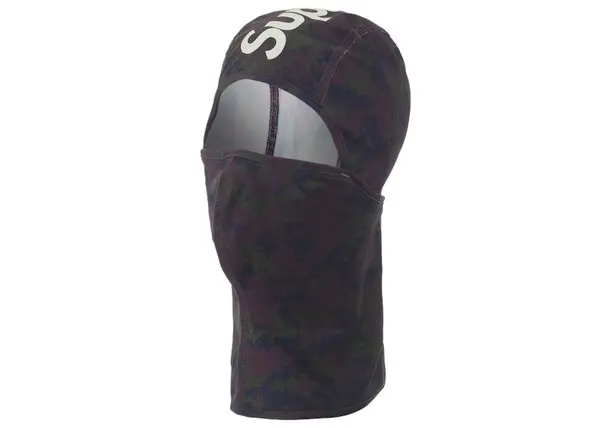 Supreme Heat Reactive Digi Camo Balaclava - Black