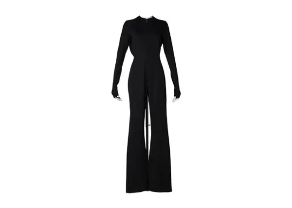 Nike X Jacquemus Woven Jumpsuit - Black