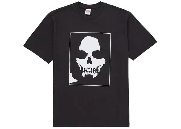 Supreme Number Ine Manson Tee Shirt - Black