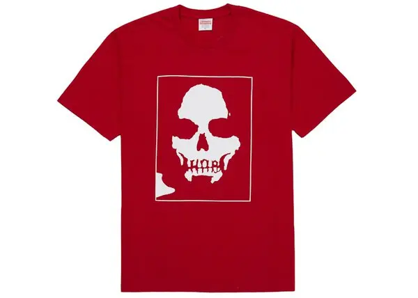 Supreme Number Ine Manson Tee Shirt - Red