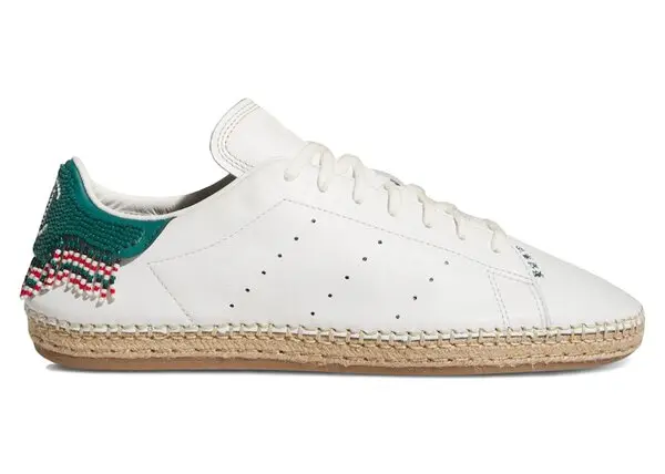 Adidas Stan Smith Espadrille Clot Edison Chen Beadsin