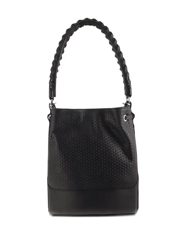 ZANELLATO Monda Braided-handle Bucket Bag