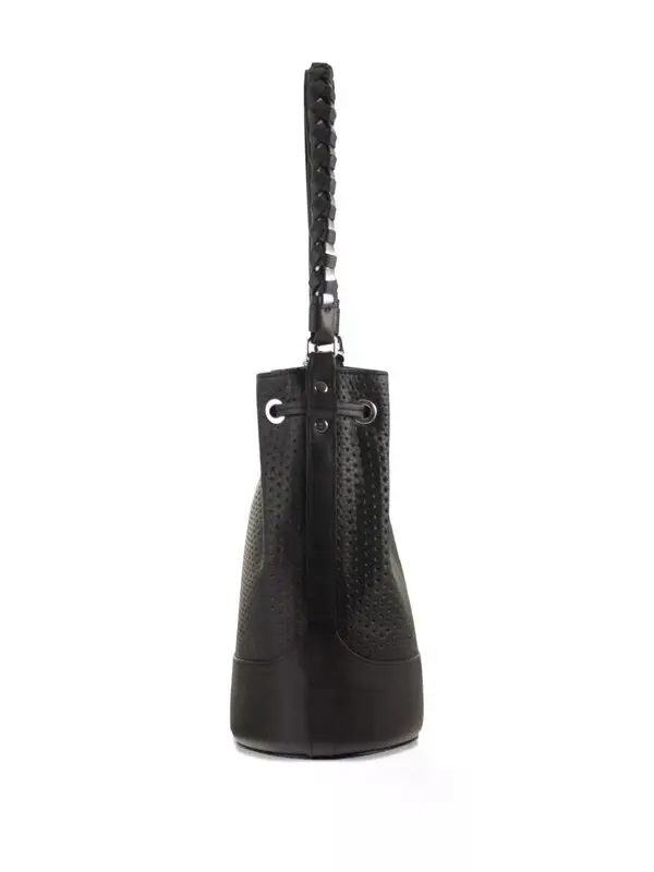 ZANELLATO Monda Braided-handle Bucket Bag