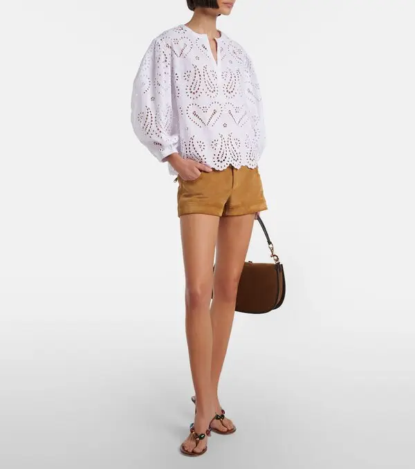 Etro Cotton-blend Top