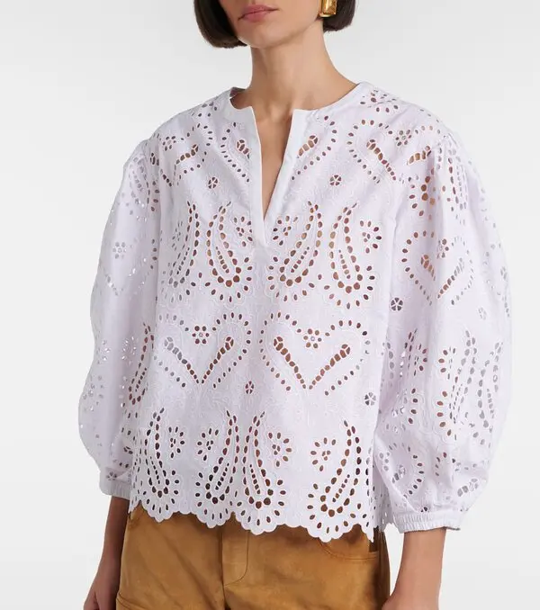 Etro Cotton-blend Top
