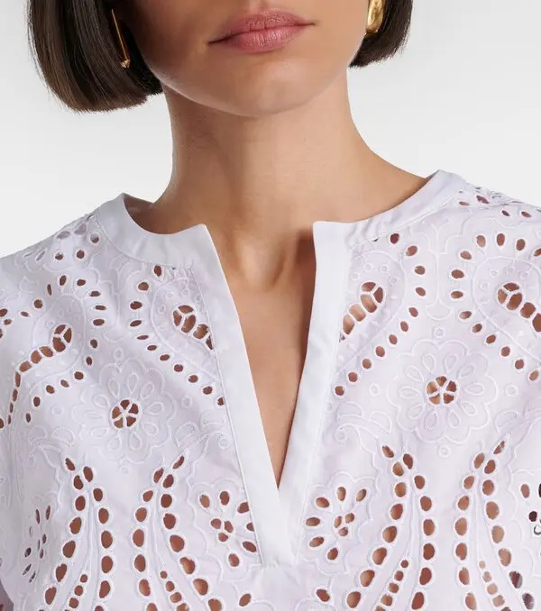 Etro Cotton-blend Top