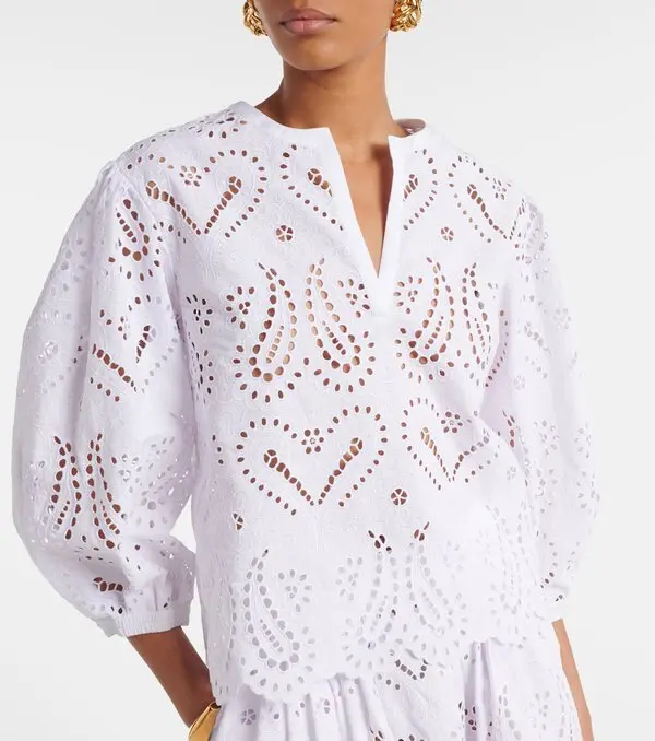 Etro Cotton-blend Top