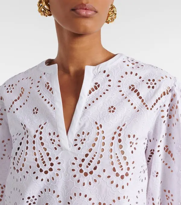 Etro Cotton-blend Top