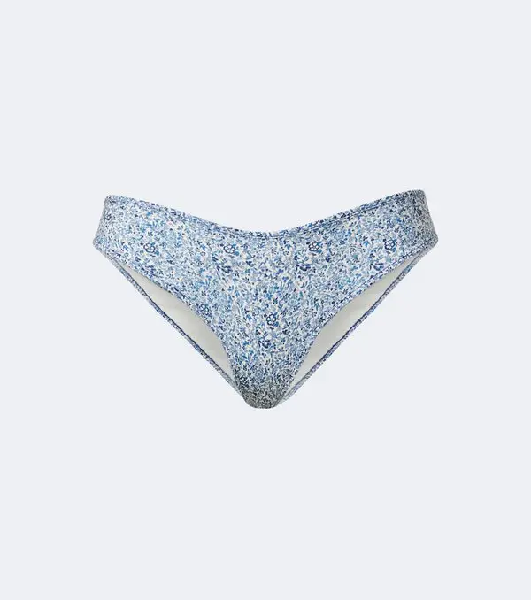 MONTCE Lulu Bikini Bottoms - Blue