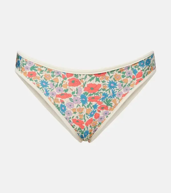 MONTCE Lulu Floral Bikini Bottoms - Multicoloured
