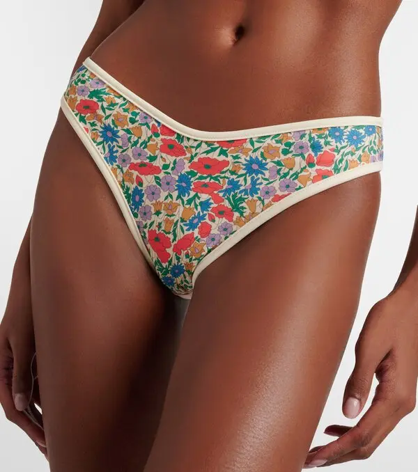 MONTCE Lulu Floral Bikini Bottoms - Multicoloured