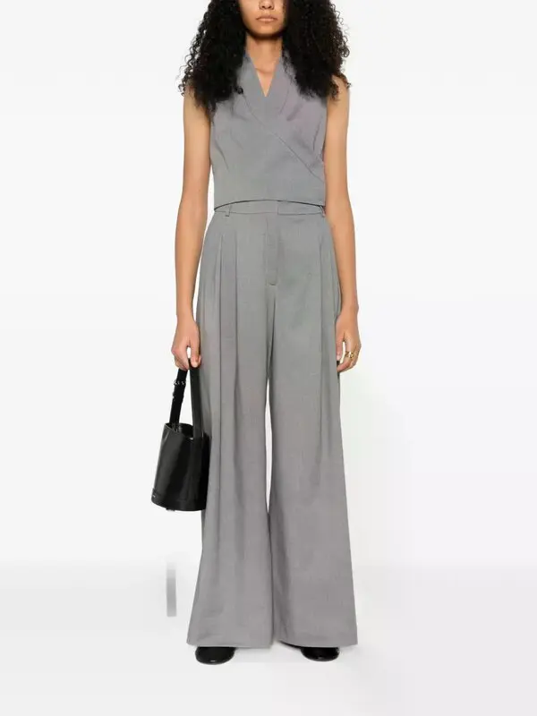 A.M.G. Pleated Trousers