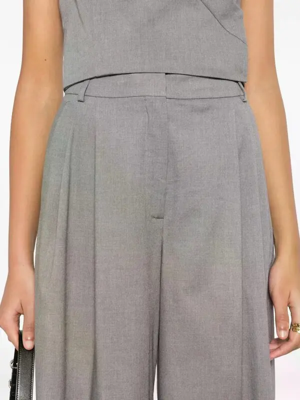 A.M.G. Pleated Trousers