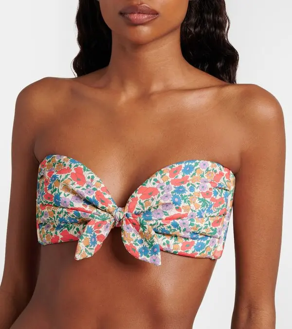 MONTCE Cabana Floral Bikini Top