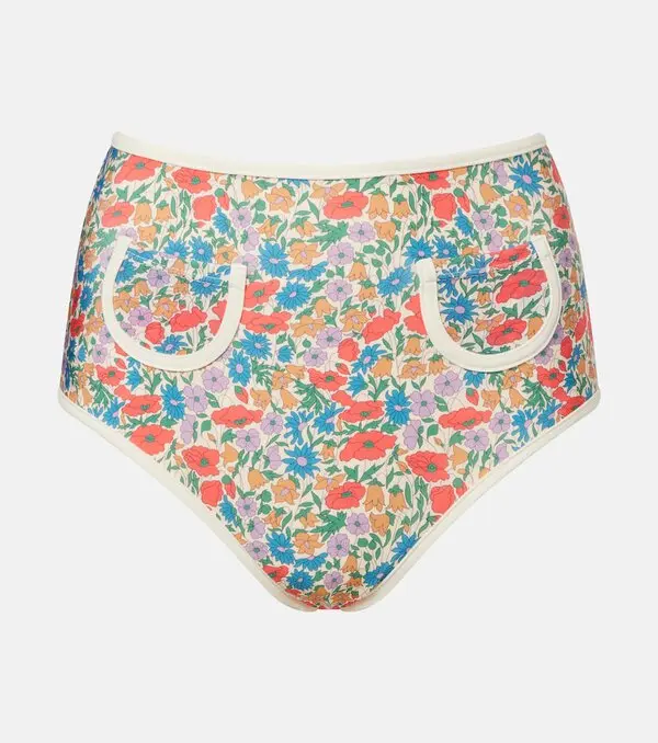MONTCE Polly Floral Bikini Bottom - Multicoloured
