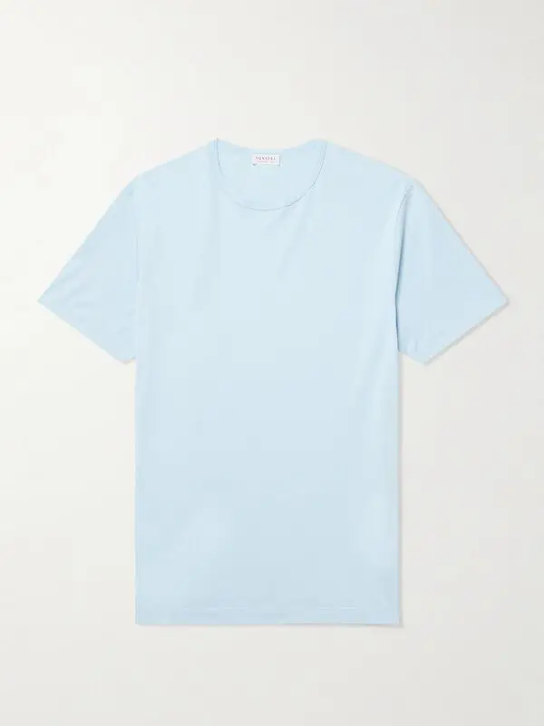 Sunspel Slim-fit Supima Cotton-jersey T-shirt