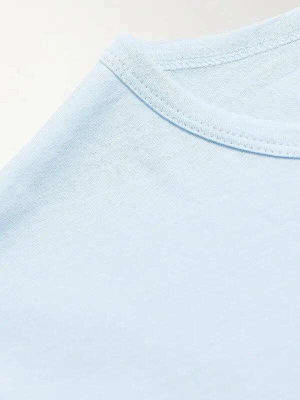 Sunspel Slim-fit Supima Cotton-jersey T-shirt