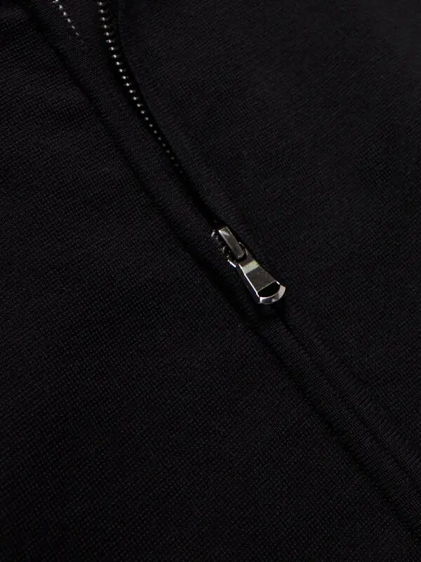 Sunspel Merino Wool Milano Jacket - Black