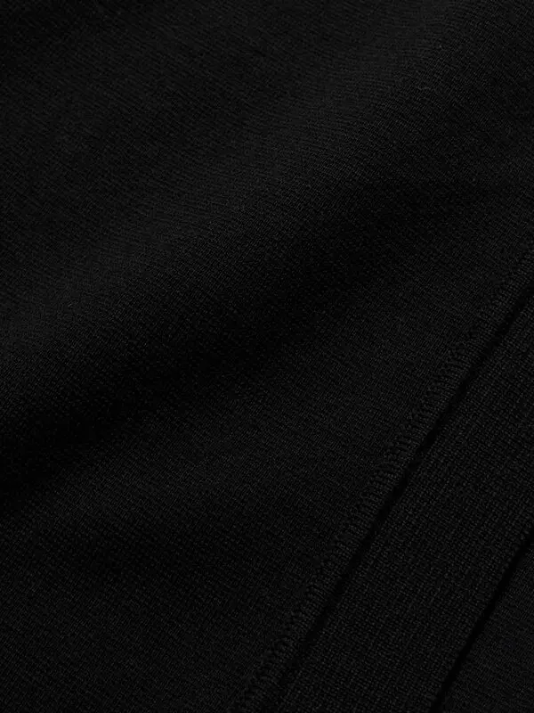 Sunspel Merino Wool Milano Jacket - Black