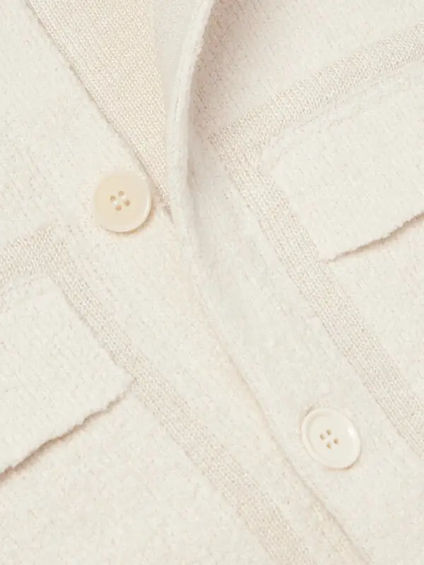Zegna Terry Overshirt - Neutrals