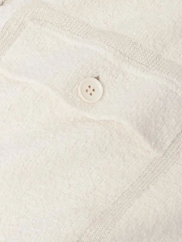 Zegna Terry Overshirt - Neutrals