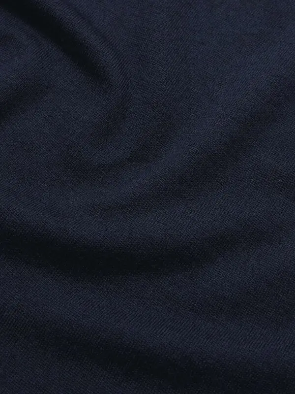 Sunspel Slim-fit Merino Wool Polo Shirt