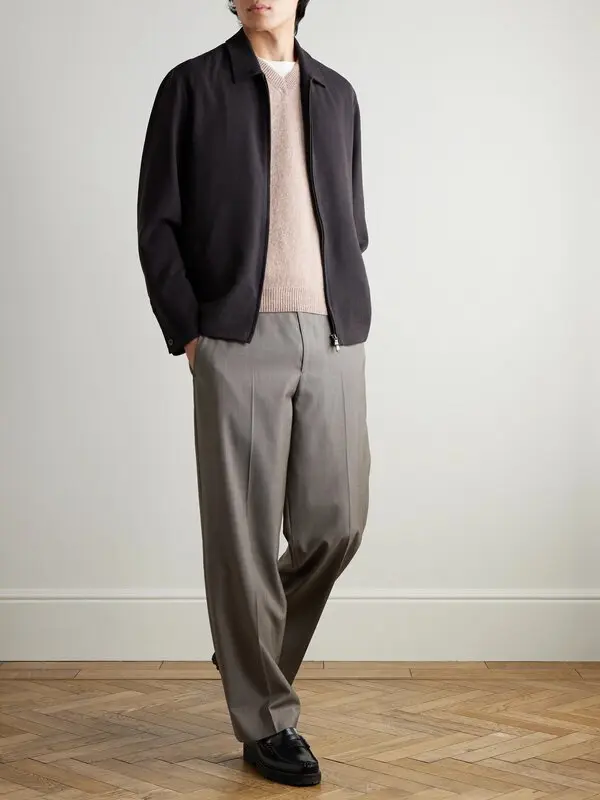 Sunspel Wool Sweater Vest - Neutrals