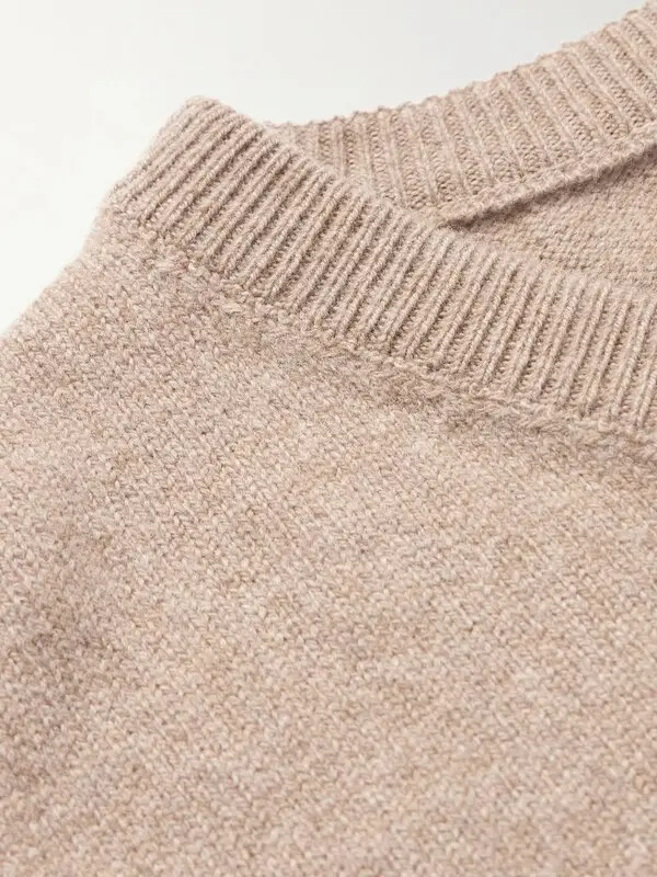 Sunspel Wool Sweater Vest - Neutrals