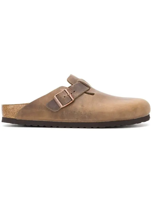BIRKENSTOCK Boston' Clog - Brown