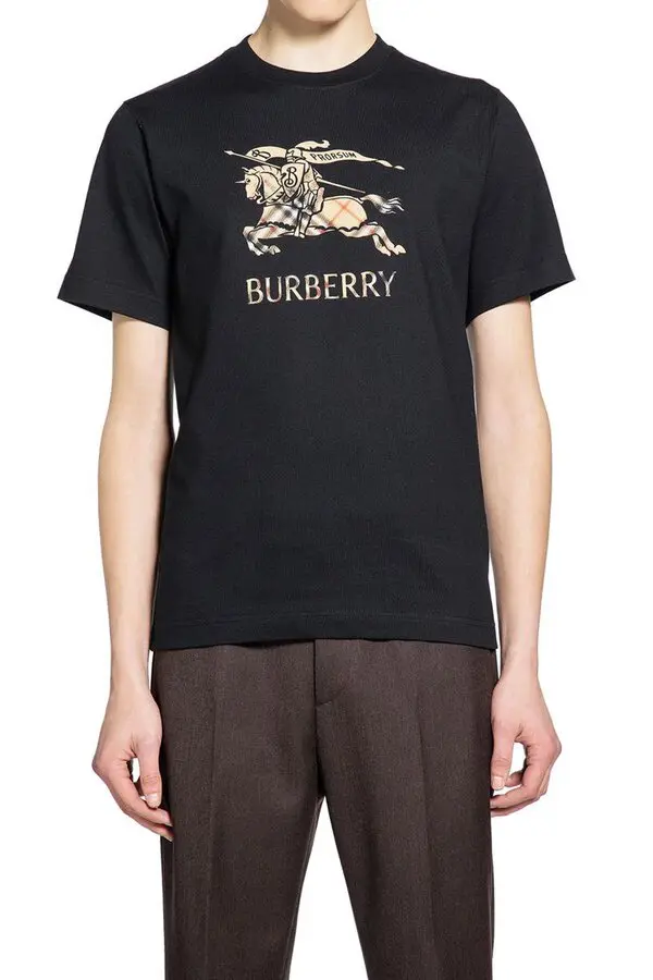 Burberry T-shirts & Tank Tops - Black