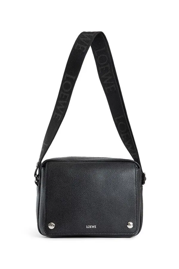 Loewe Pebble Messenger Medium - Black