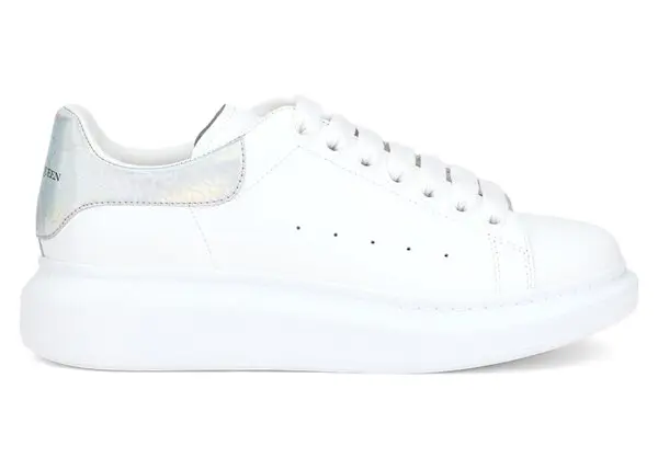 Alexander McQueen Oversized Heel Tab Sneakers